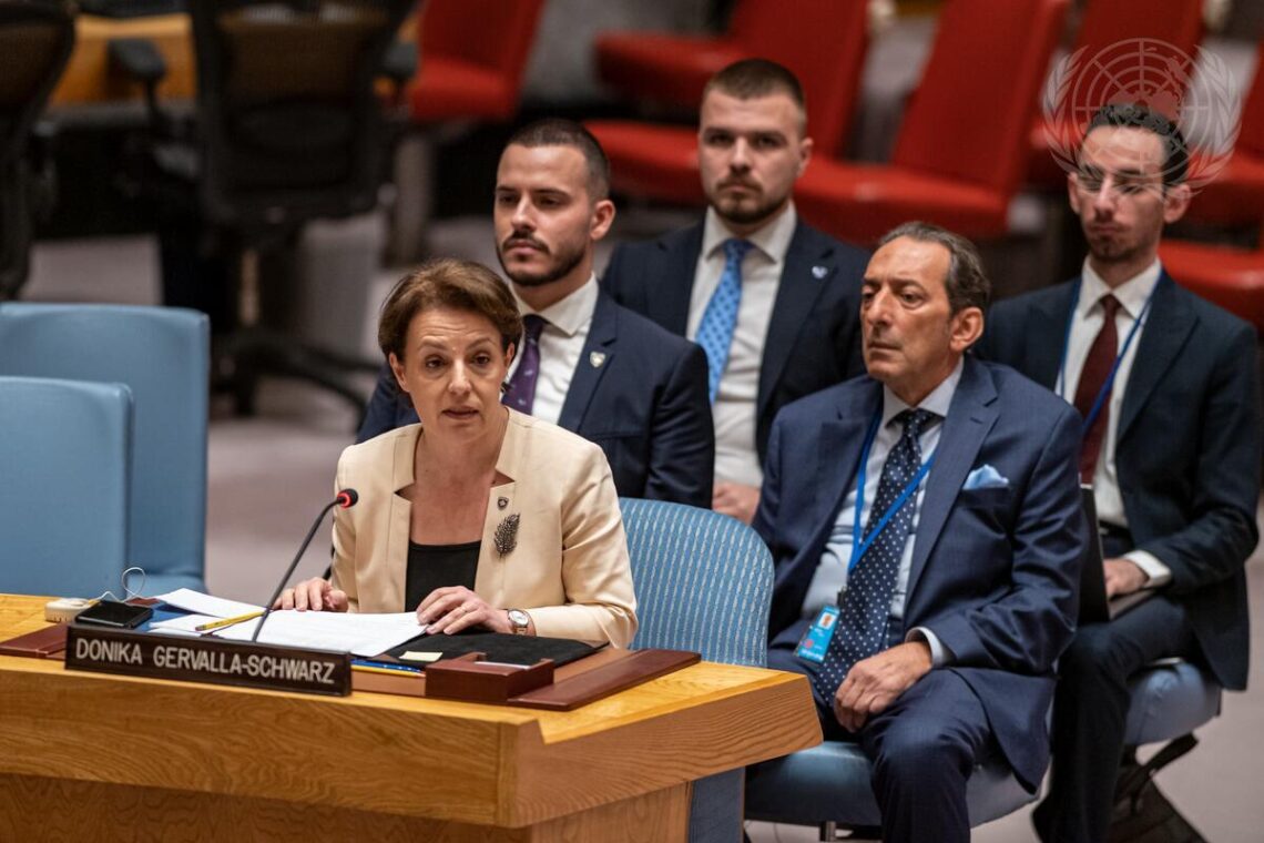 Scontro Kosovo-Serbia al Consiglio di Sicurezza ONU (con venti di ... Scontro Kosovo-Serbia al Consiglio di Sicurezza ONU (con venti di ...