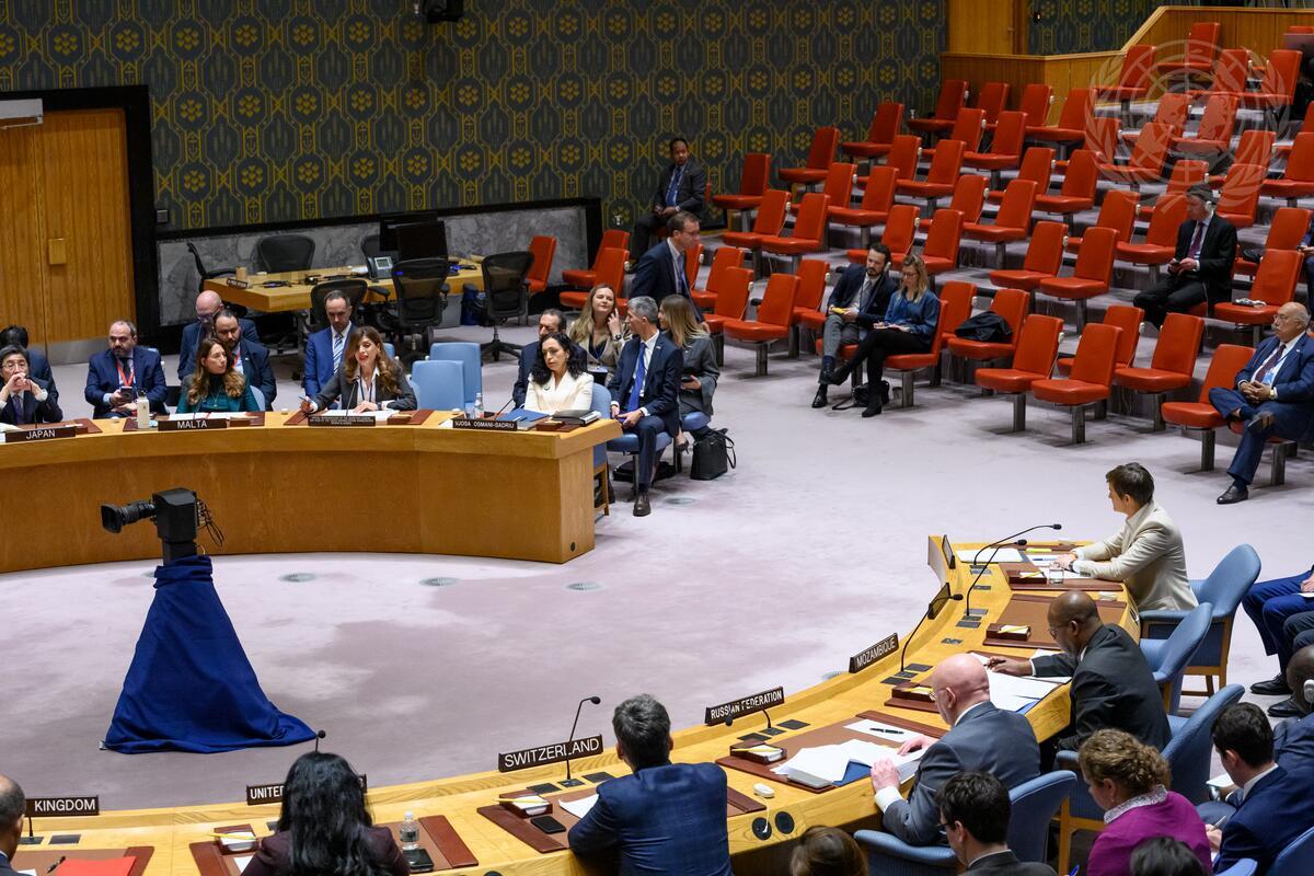 Al Consiglio di Sicurezza ONU tra Serbia e Kosovo il duello si accentua ... Al Consiglio di Sicurezza ONU tra Serbia e Kosovo il duello si accentua ...
